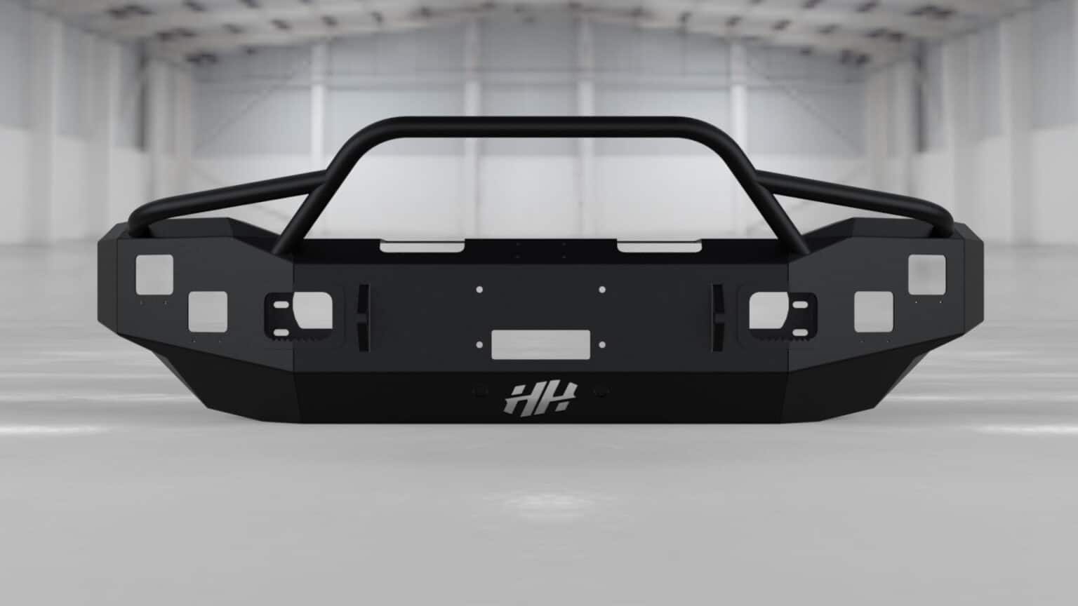 1999-2004 Ford F-250 - 550, 2000-2004 Excursion Front Winch Bumper Pre ...