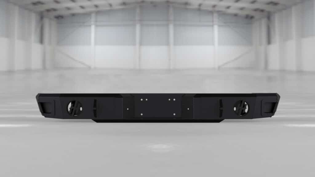 1988-1998 Ford F-150 - 350 Rear Bumper - Hammerhead Armor