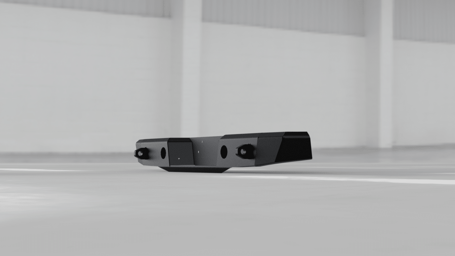 1994-2003 Chevrolet S10 ZR2 Rear Bumper - Hammerhead Armor