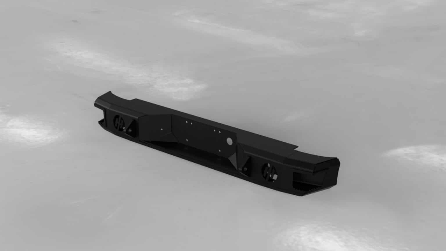 1999-2006 Chevrolet Silverado 1500 Stepside Rear Bumper - Hammerhead Armor