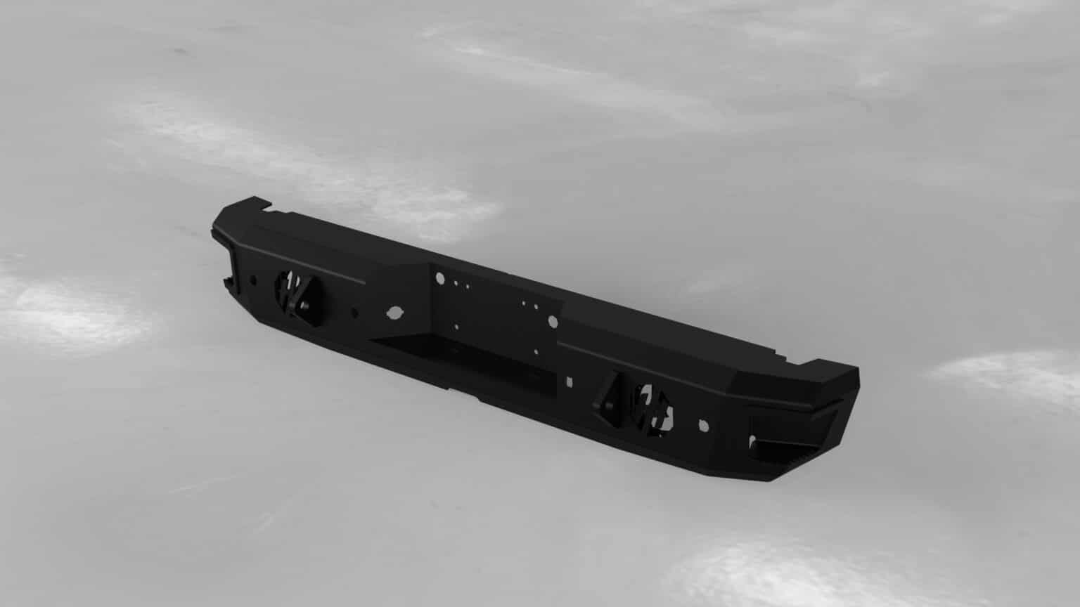 1999-2005 Ford Excursion Rear Bumper - Hammerhead Armor