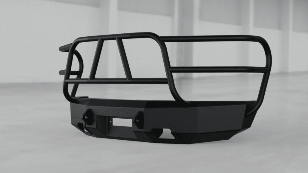 2009-2014 Ford F-150 Front Winch Bumper with Full Brush Guard ...