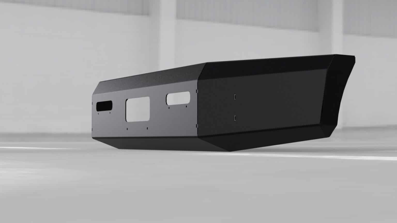 Mack Truck Fleet Bumpers - Hammerhead Armor