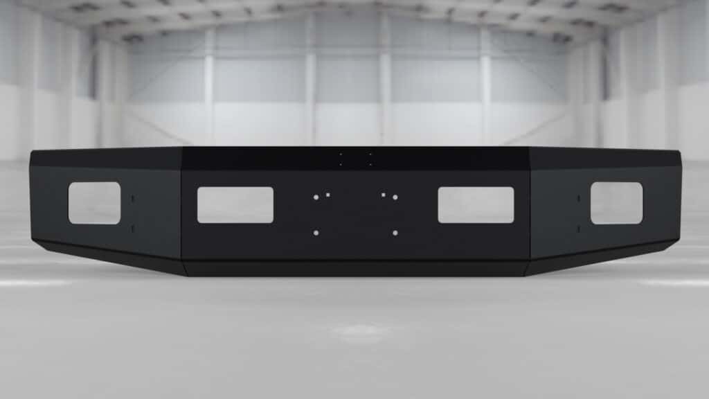 2002-2026 Freightliner M2 106 Front Non-Winch Bumper - Hammerhead Armor