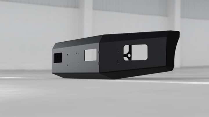 2002-2026 Freightliner M2 106 Front Non-Winch Bumper - Hammerhead Armor