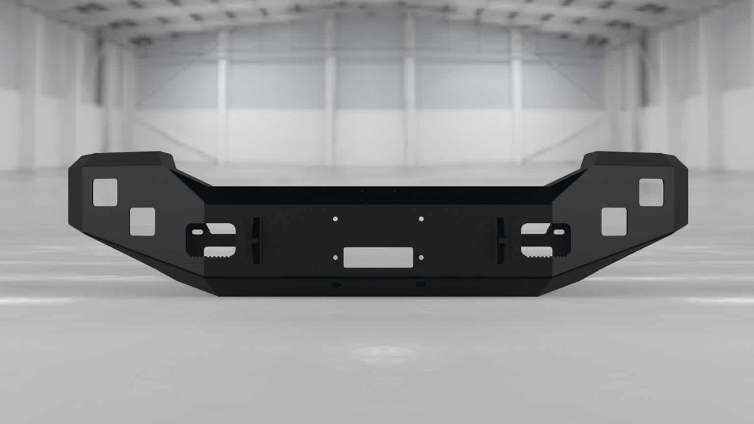 2005-2007 Ford F250 - 550/Excursion Front Winch Bumper Low Profile ...