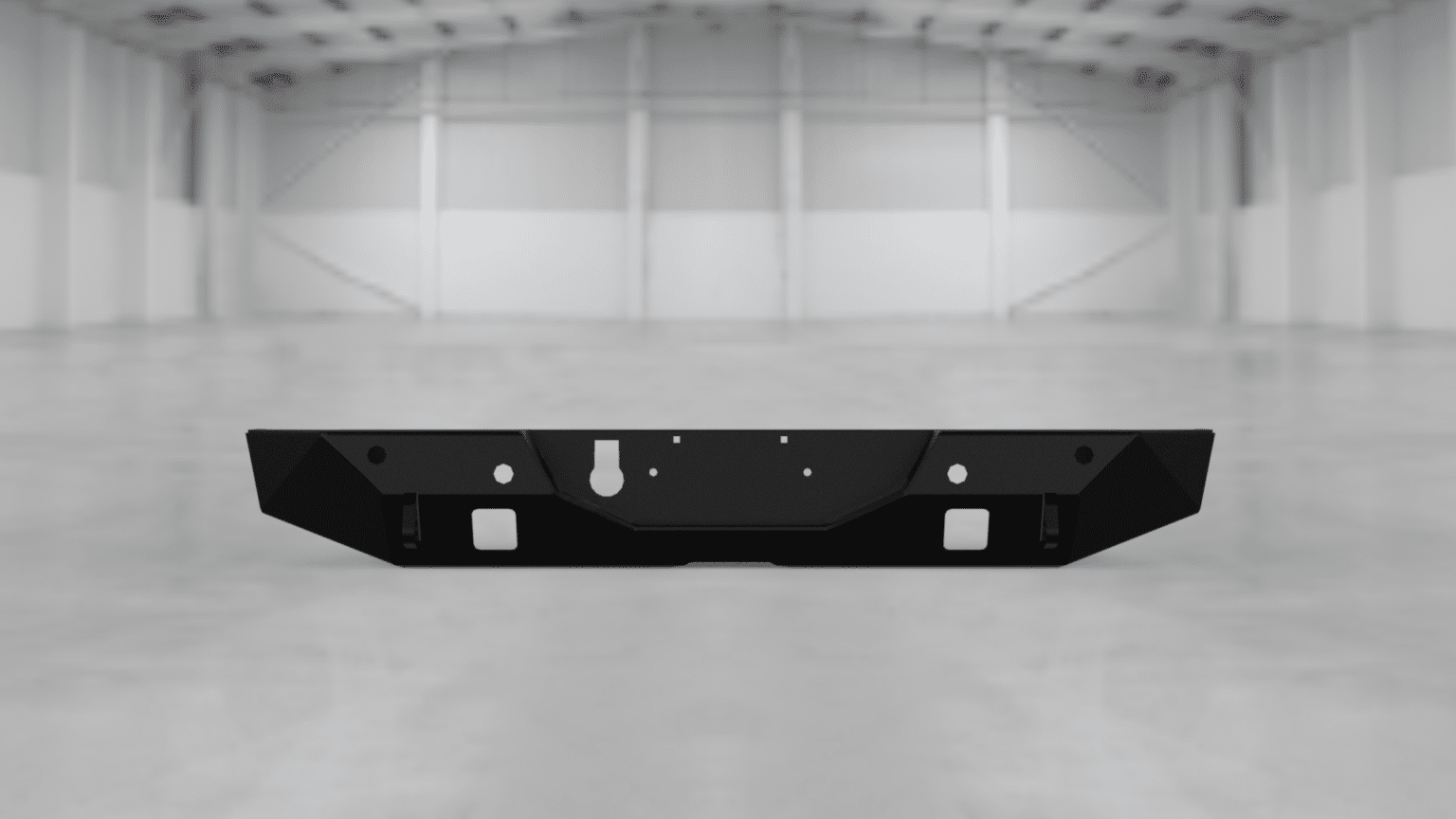 2018-2025 Jeep JL/Gladiator Front Winch Bumper Formed Pre-Runner ...