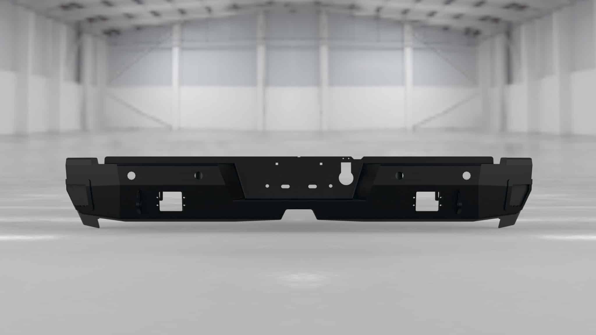 2019-2025 Ram 2500-5500 Front Winch Bumper with Full Brush Guard ...