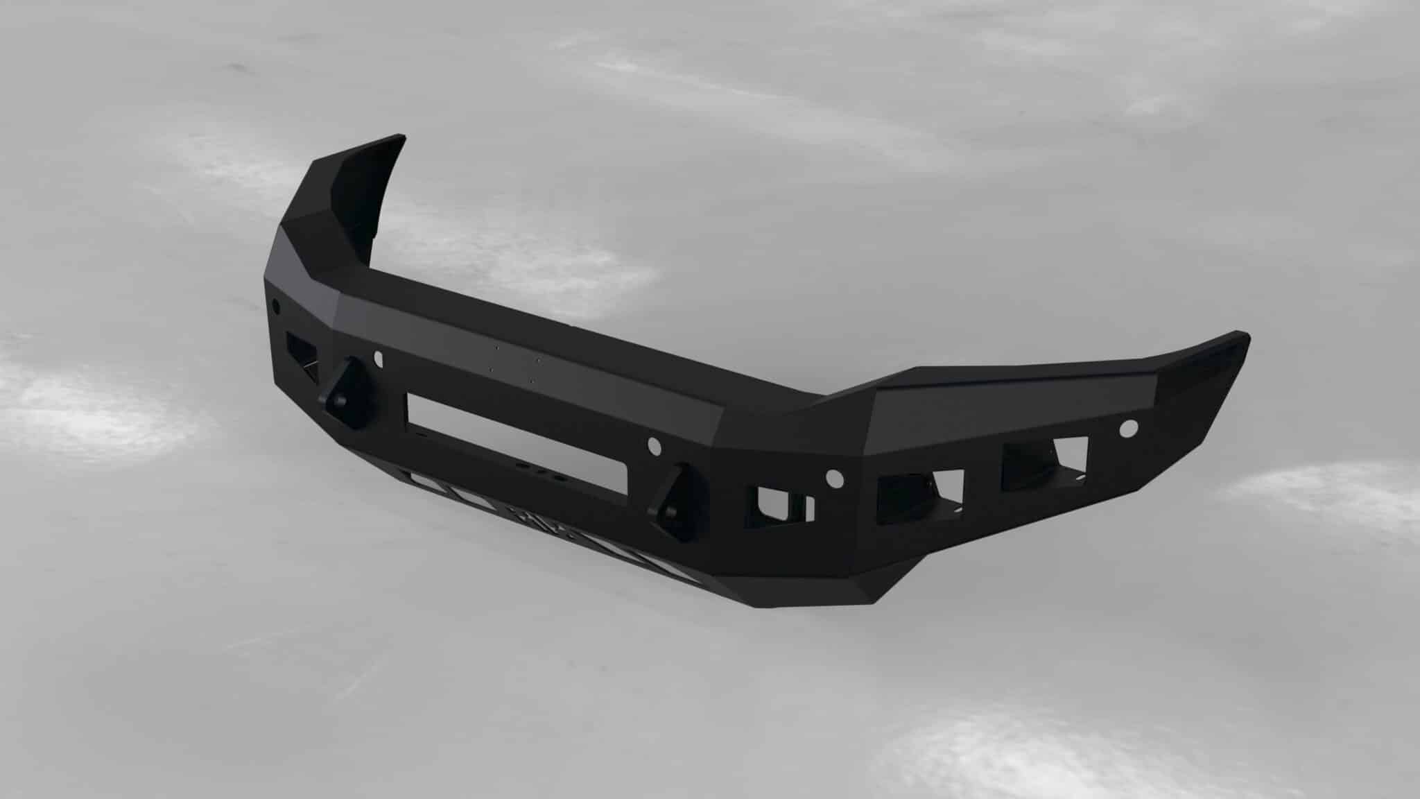 Ram Truck Bumper - Hammerhead Armor