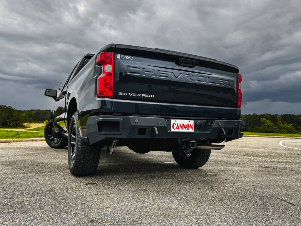 2019-2024 Chevrolet Silverado/GMC Sierra 1500/2500/3500 Rear Bumper ...