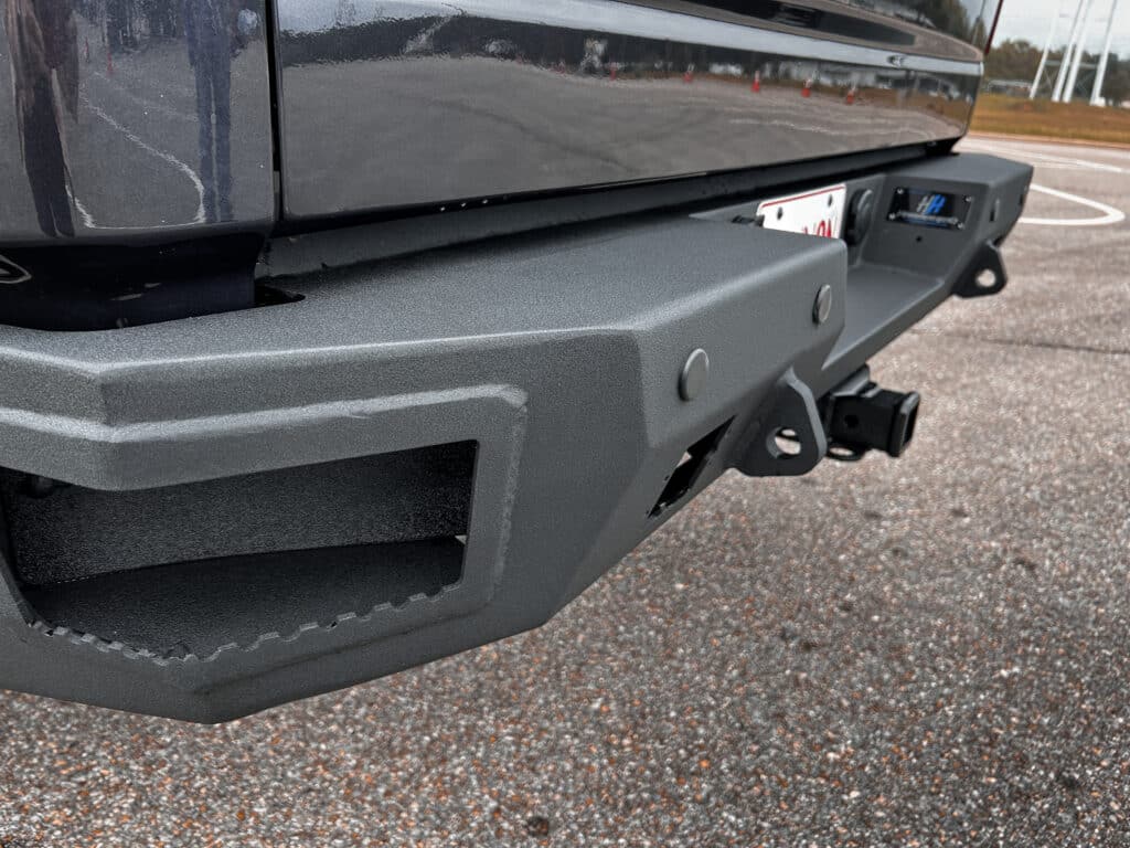 2019-2024 Chevrolet Silverado/GMC Sierra 1500/2500/3500 Rear Bumper ...