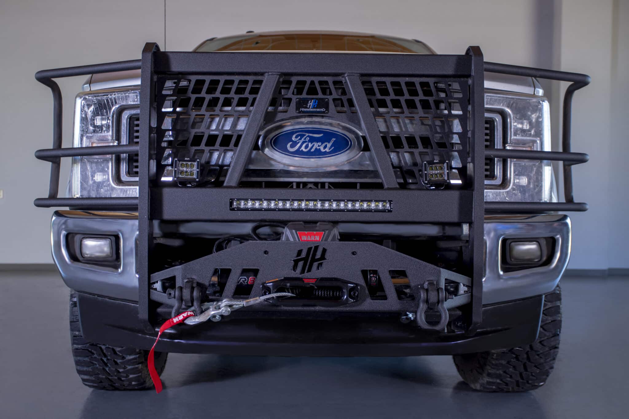 2017-2024 Ford F-250 - F-550 Grille Guard - Hammerhead Armor