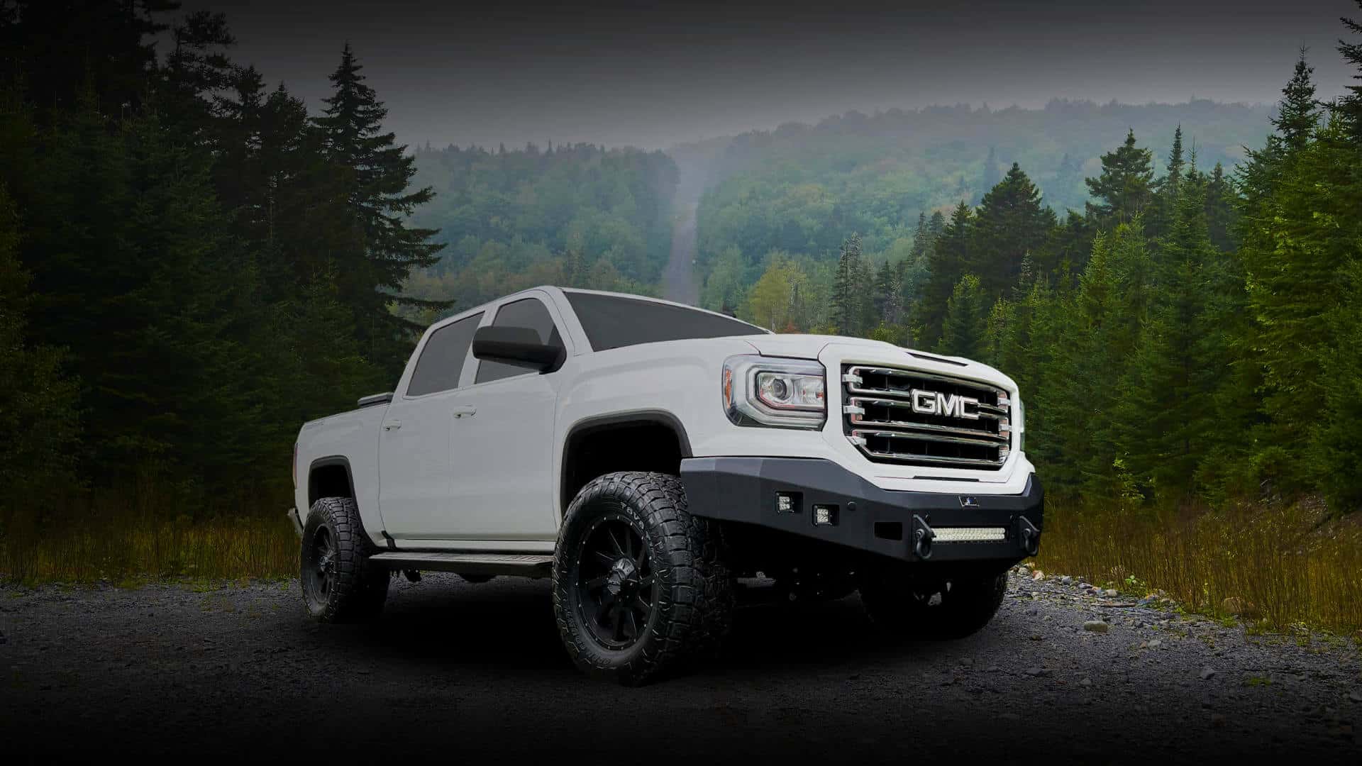 GMC Truck Bumpers - Hammerhead Armor