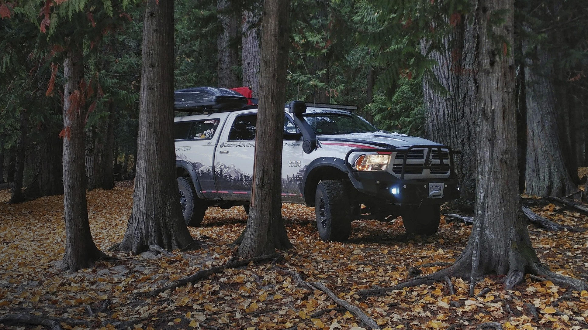 Ram Truck Bumper - Hammerhead Armor
