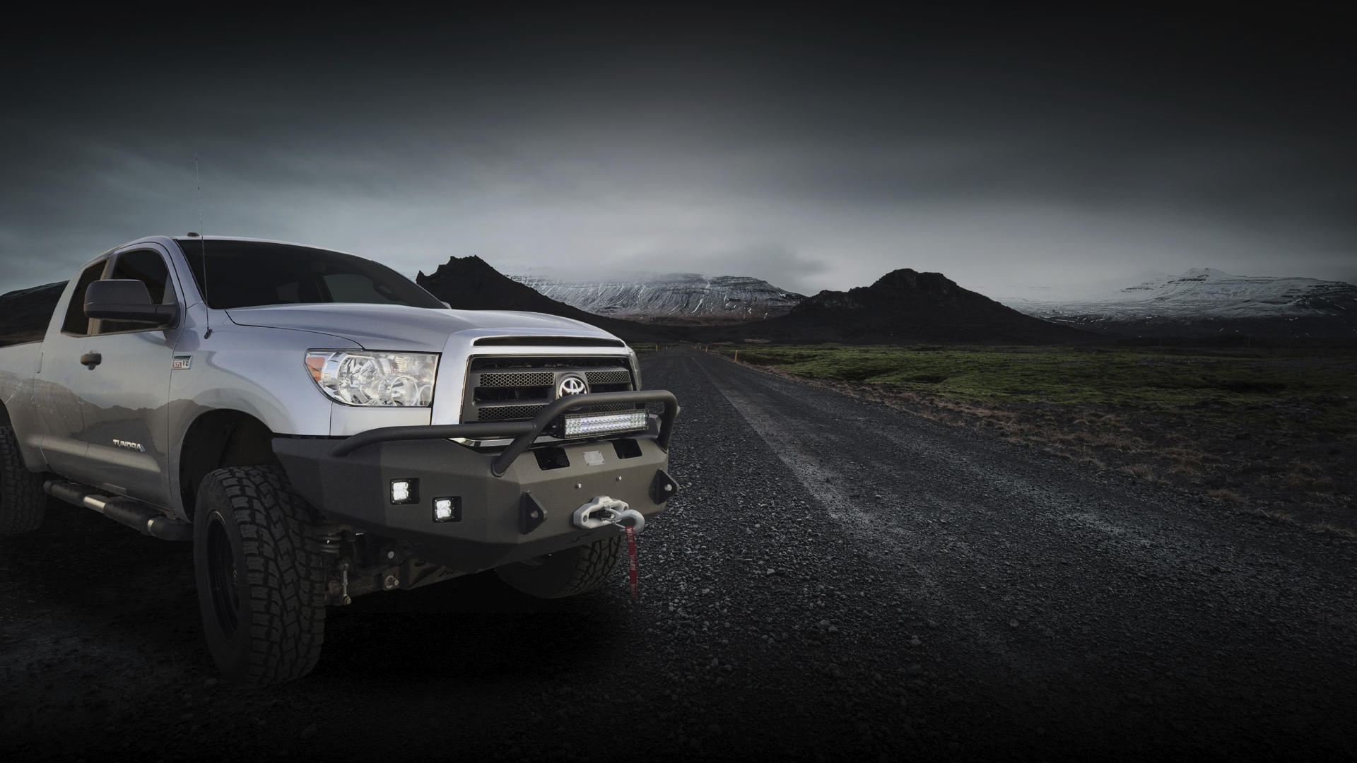 Toyota Truck Bumpers - Hammerhead Armor