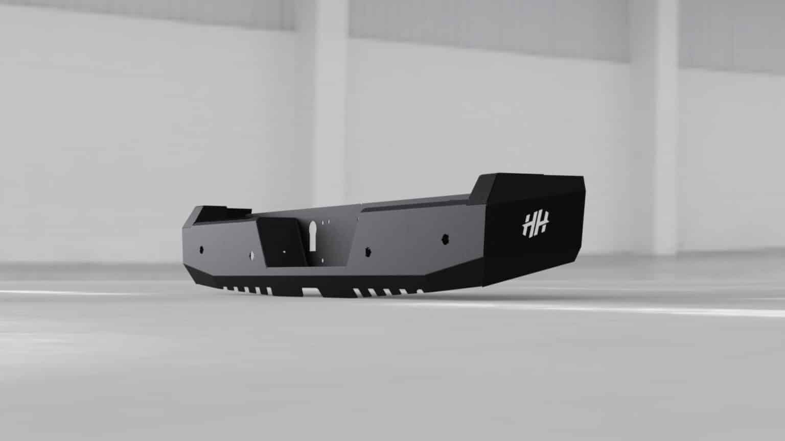 2017-2022 Ford F-250 - 350 Rear Bumper with Sensors - Hammerhead Armor