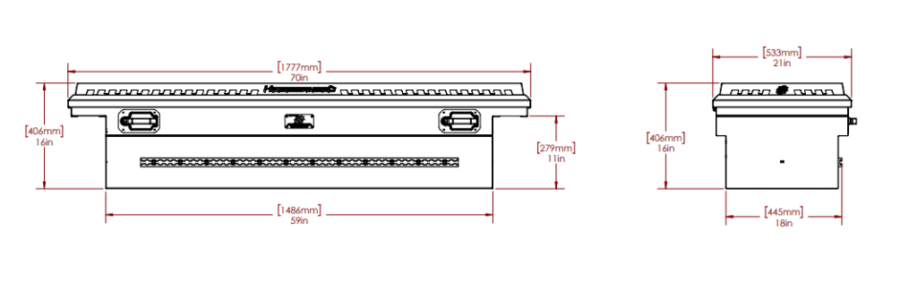 Amor Box | Tool Box Hammerhead Armor - Hammerhead Armor