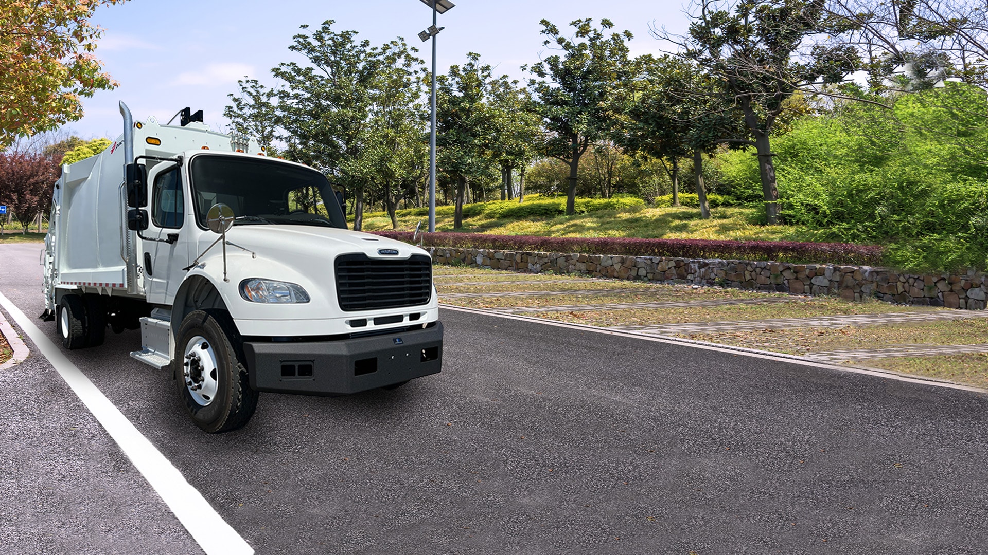 Freightliner Bumpers - Hammerhead Armor