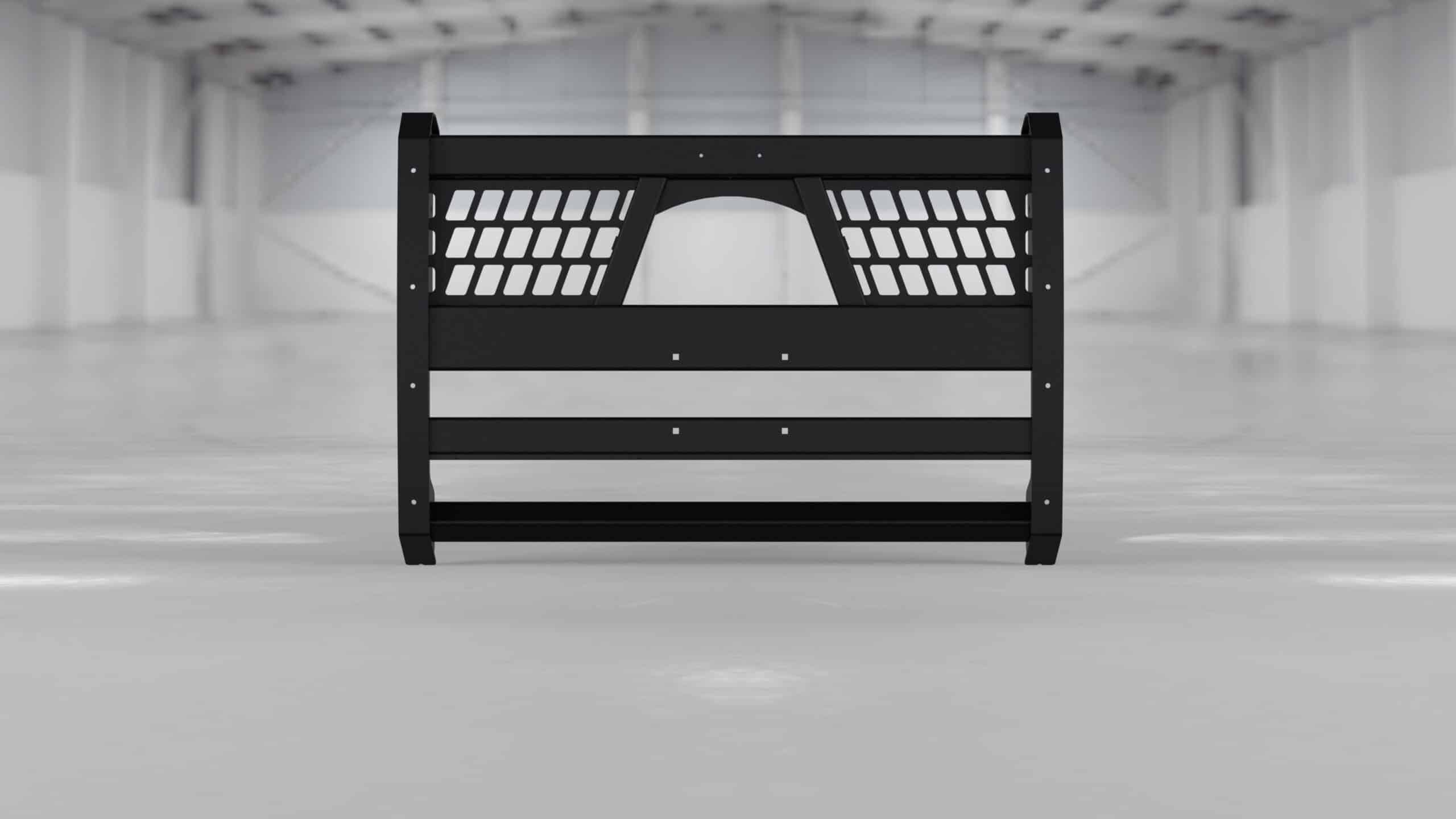 Level 1: 2021-2024 Ford PIU Push Bar / Center Section - Hammerhead Armor