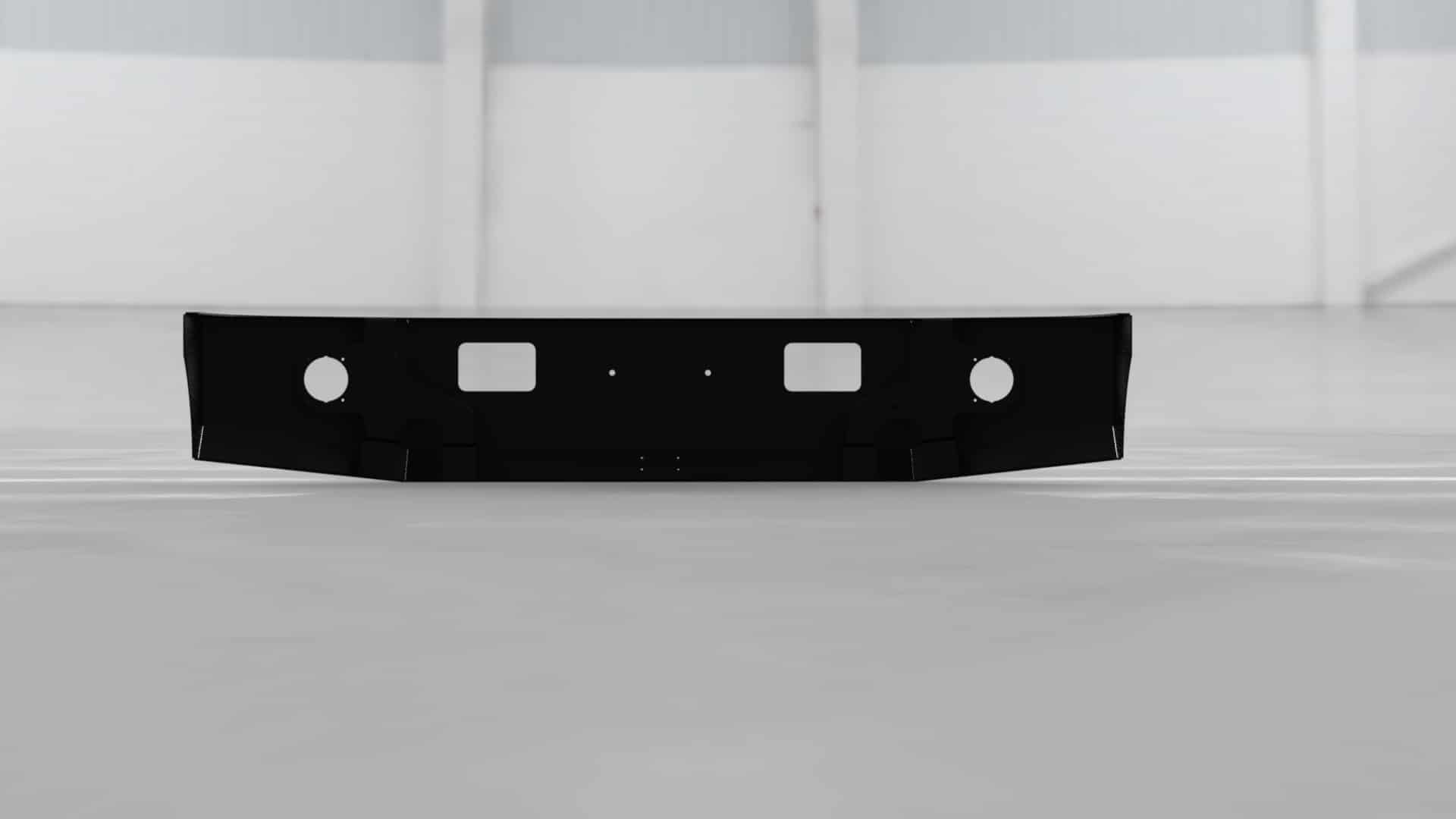 Peterbilt Bumper - Hammerhead Armor