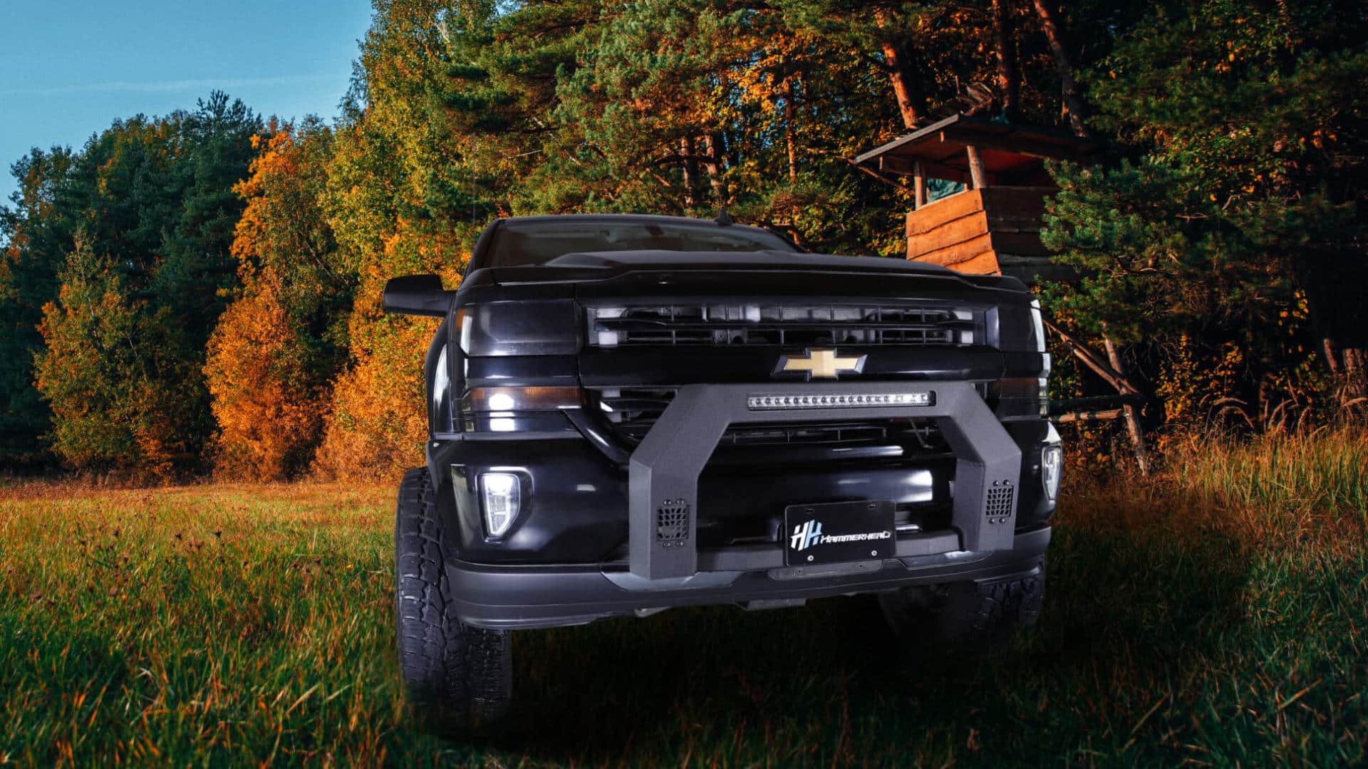 Why You Need a Heavy-Duty Truck Bumper During Hunting Season ...