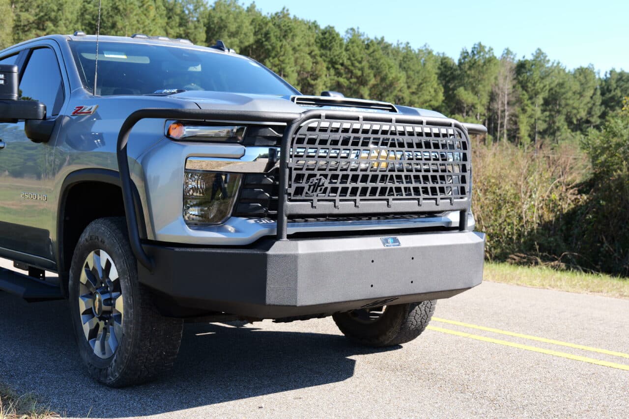 2024 - 2025 Chevrolet Silverado 2500-3500 Front TVI Bumper with Full ...