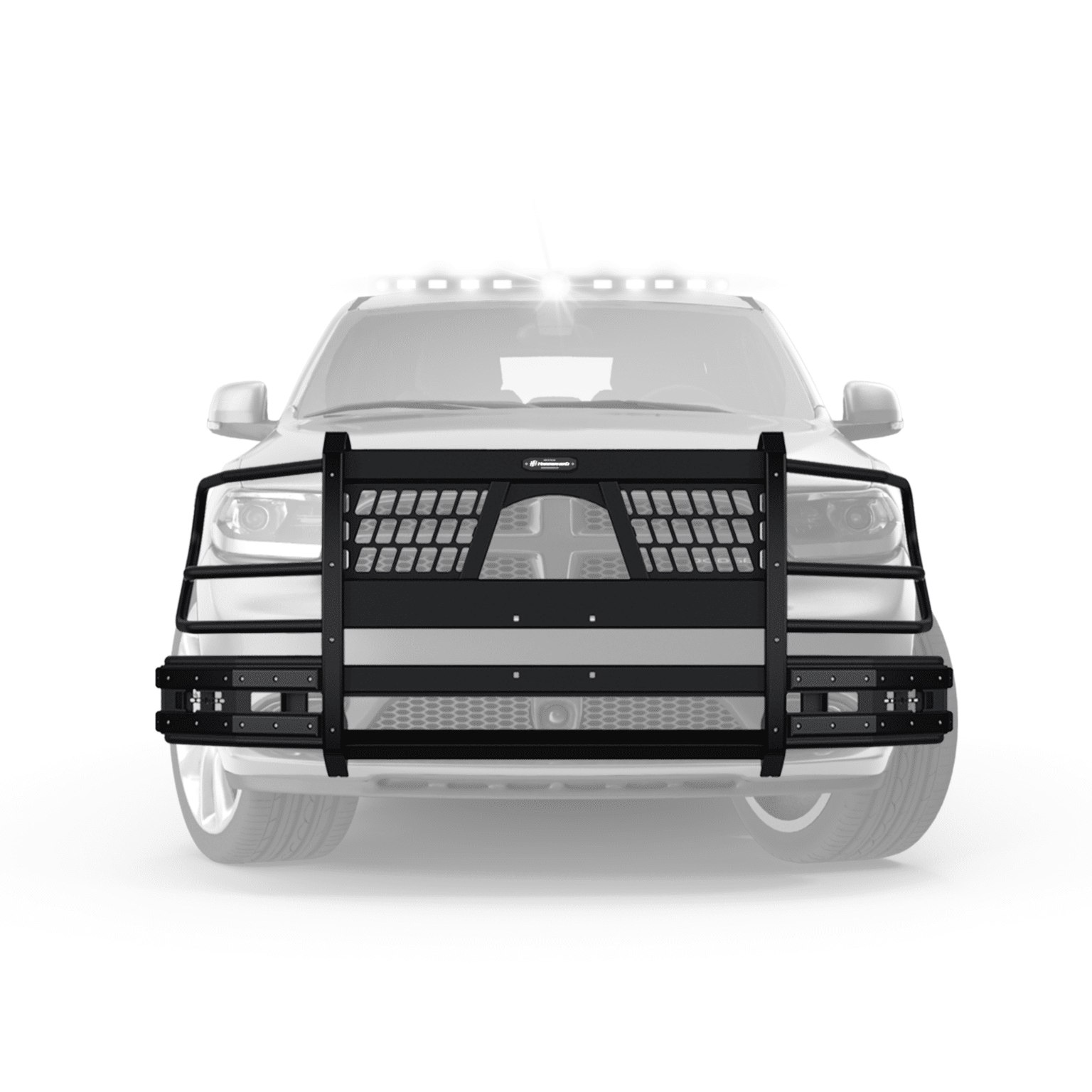 Level 5: 2021-2024 Dodge Durango Pursuit Push Bar with Lower Impact ...