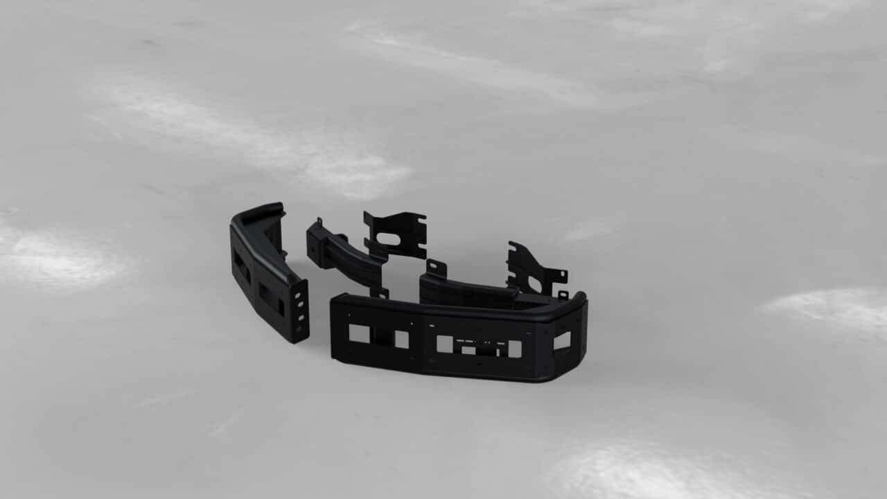 2021-2025 Ford PIU Pit Bars (Level 4 & 5) - Hammerhead Armor