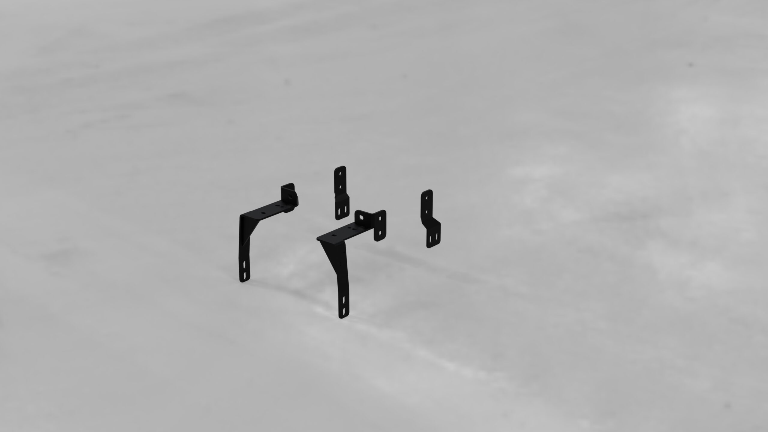 Level 1: 2021-2024 Dodge Durango Pursuit Push Bar - Hammerhead Armor