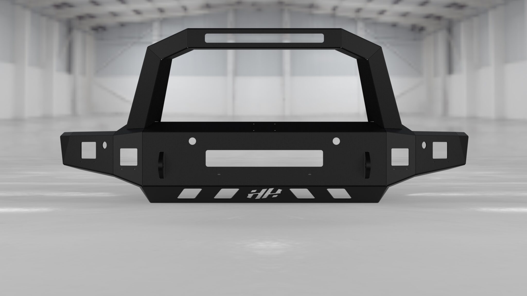 2024 - 2025 Chevrolet Silverado 2500 & 3500 Tall PreRunner Front Bumper ...