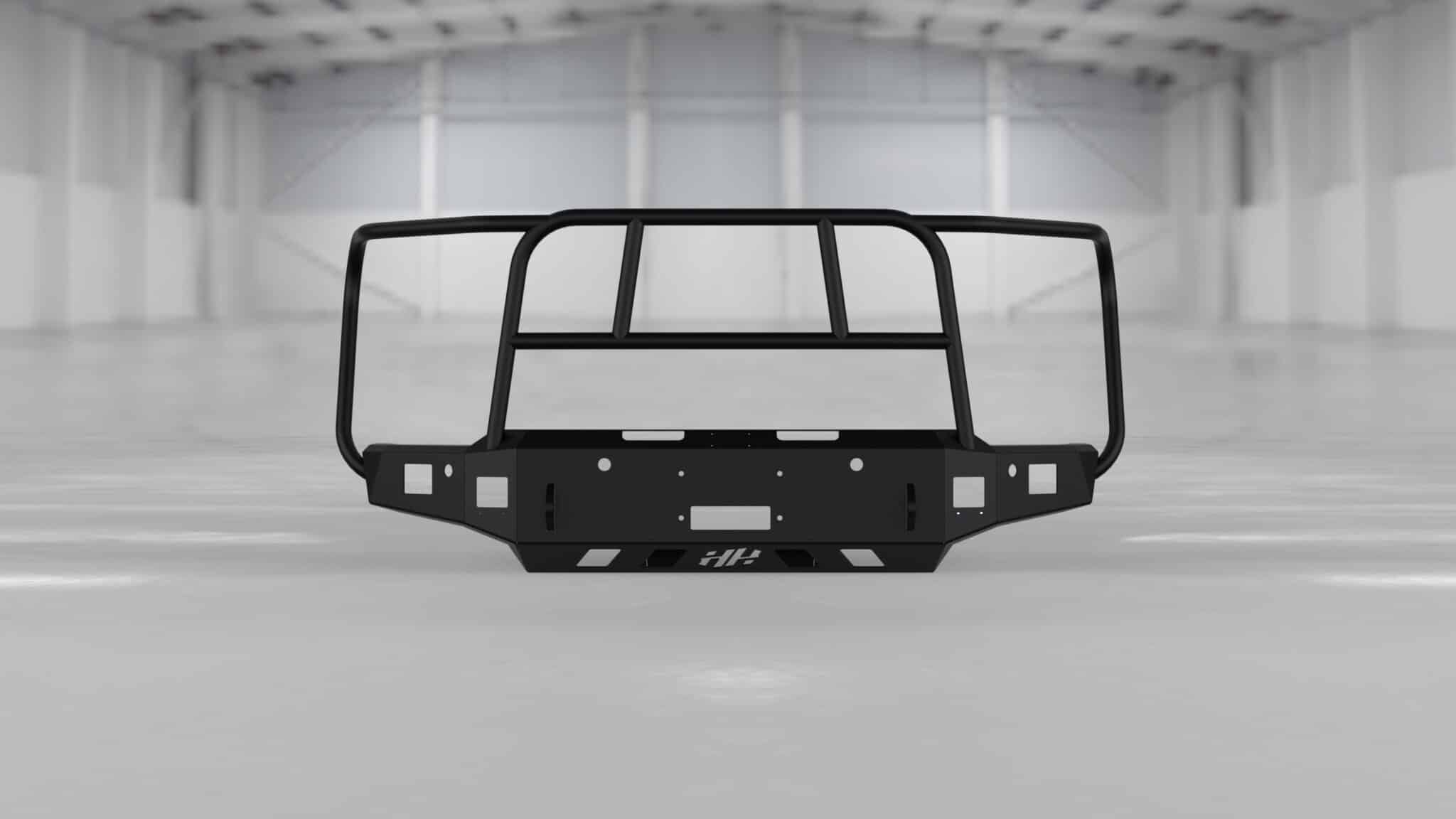 2024 - 2025 Chevrolet Silverado 2500 & 3500 Full Brush Guard Front ...