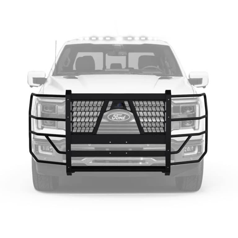 Level 3: 2024+ Ford F-150 Push Bar with Wings - Hammerhead Armor